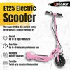 Razor E125 Kids Ride On 24v Motorized Battery Powered Electric Scooter ...