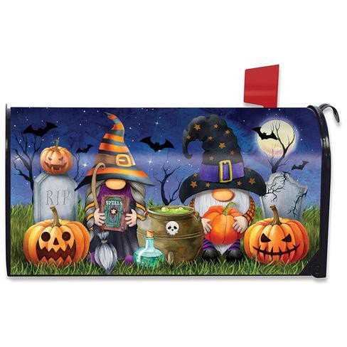 Briarwood Lane Halloween Gnomes Magnetic Mailbox Cover Humor Spoo : Target