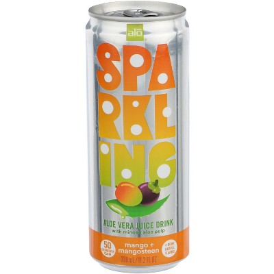 Izze Mango Sparkling Juice - 6pk/8.4 Fl Oz Cans : Target