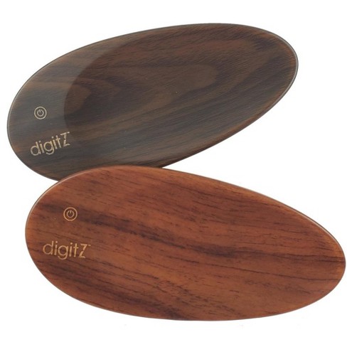 Digitz Portable Pocket Weight Scale High Precision Wooden Backlit Led ...