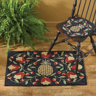 Park Designs Pineapple Hooked Rug : Target