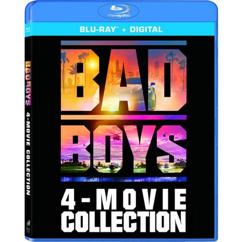 Bad Boys: 4-movie Collection (blu-ray)(2024) : Target