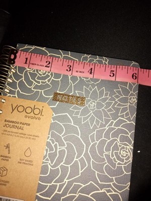 100 Sheet College Ruled Evolve Journal 6"x8" Spiral Soft Cover Navy ...