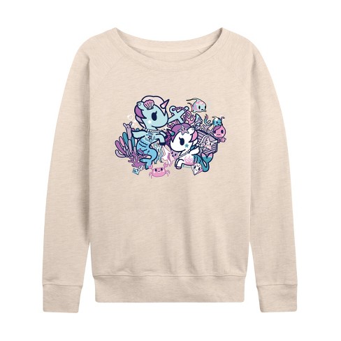 Women's Tokidoki Unicorno Galaxy Ocean Mermaids Lightweight French ...
