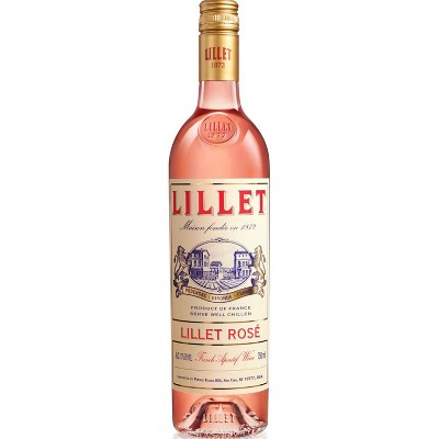 Lillet Aperitif Rose - 750ml Bottle : Target
