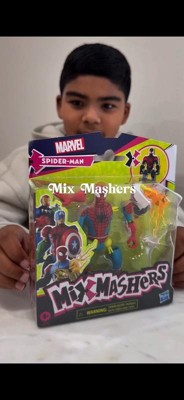Marvel Spider-man Mix Mashers Action Figure : Target