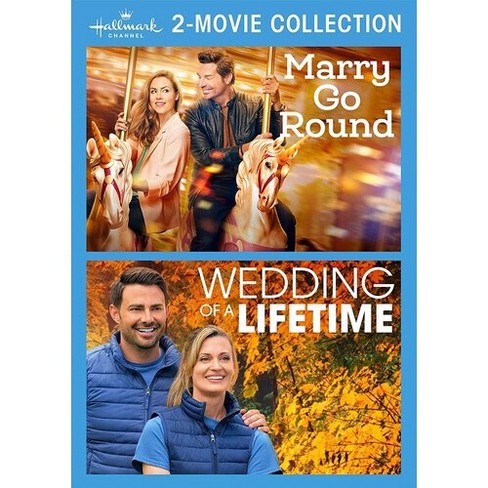 Marry Go Round / Wedding Of A Lifetime (hallmark 2-movie Collection ...