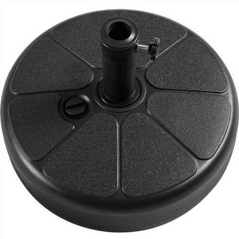 Yaheetech Water Filled Plastic Base Stand Patio Market Umbrella Base ...
