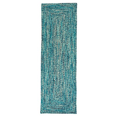 Colonial Mills Catalina - Blue Lagoon 2 Ft X12 Ft Runner (rectangle ...