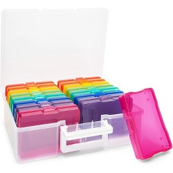 Pioneer Photo Storage Box-4.5"x8"x11.5" Assorted Designs : Target