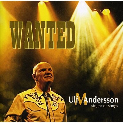 Ulf "M" Andersson - Wanted: Singer of Songs (CD) : Target