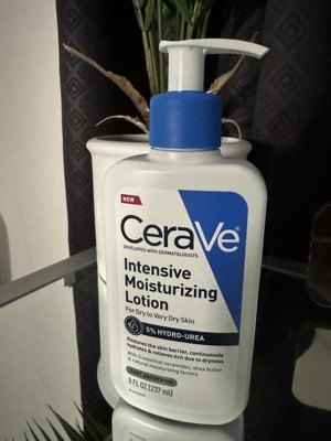 Cerave Intensive Moisturizing Lotion For Dry To Very Dry Skin - 8 Fl Oz ...
