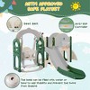 7 In 1 Toddler Slide And Swing Set, Kids Playground Freestanding ...