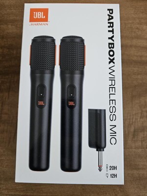 Jbl Partybox Digital Wireless Microphone System With Dual-channel ...