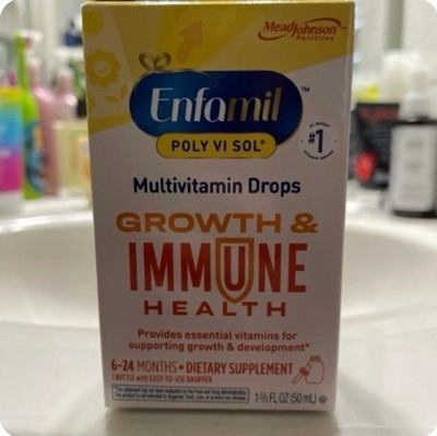 Enfamil Poly-vi-sol Multivitamin Dietary Supplement Drops - 1.69oz : Target
