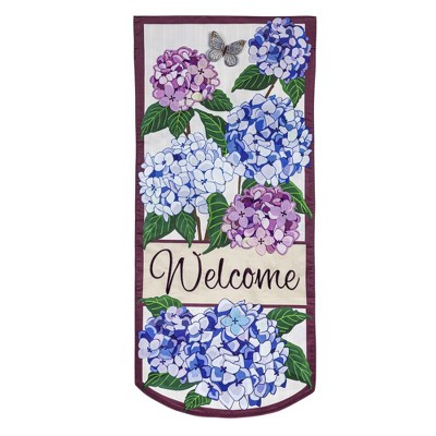 Hydrangea Garden Everlasting Impressions Textile Decor : Target