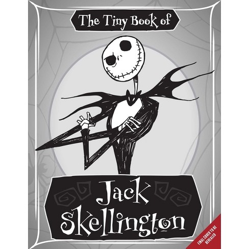 Nightmare Before Christmas: The Tiny Book Of Jack Skellington - By ...