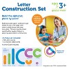 Learning Resources Letter Construction Activity Set, Ages 3+ : Target