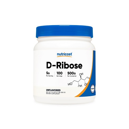 Nutricost D-ribose Powder (500 Grams) : Target