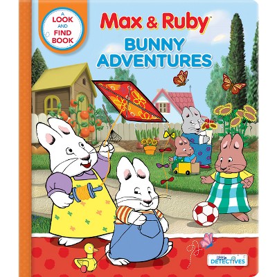 Max & Ruby: Bunny Adventures - (board Book) : Target