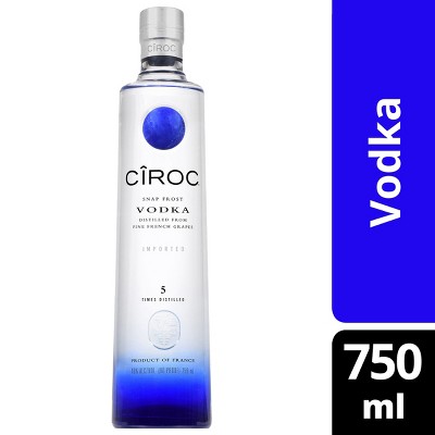 CÎroc Snap Frost Vodka - 750ml Bottle : Target
