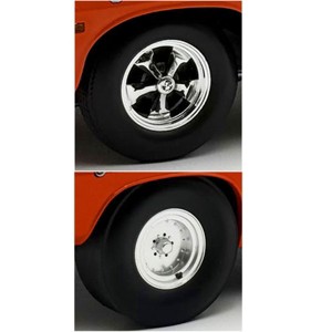"Centerline/Keystone" Wheel and Tire Set of 4 pieces from 1970 Plymouth ...