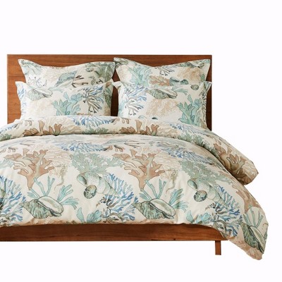Barefoot Bungalow Atlantis Luxurious Comfortable 3 Pieces Duvet Cover ...