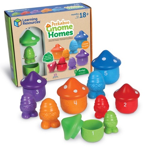 Learning Resources Peekaboo Gnomes Homes : Target