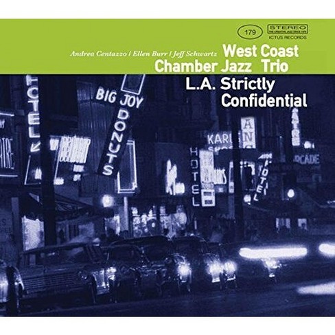 Andrea Centazzo - L.a. Strictly Confidential (cd) : Target