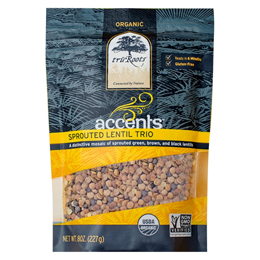 UPC 185814000627 - TruRoots Certified Organic Sprouted Lentil Blend 8 ...