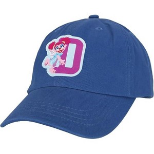 Sesame Street Abby Kids Toddler Cap with Initial (D) Blue, Toddler Boys ...