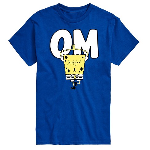 Spongebob Squarepants Om Yoga Spongebob Short Sleeve Graphic T-shirt ...