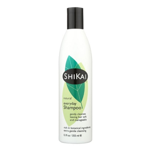 Shikai Natural Everyday Shampoo - 12 Oz : Target