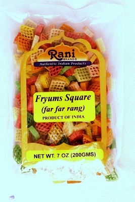 Far Far / Fryums (square Shape) - Rani Brand Authentic Indian Products ...