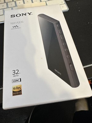 Sony Nw-a306 Walkman A Series Hi-res Digital Music Player With Wifi ...