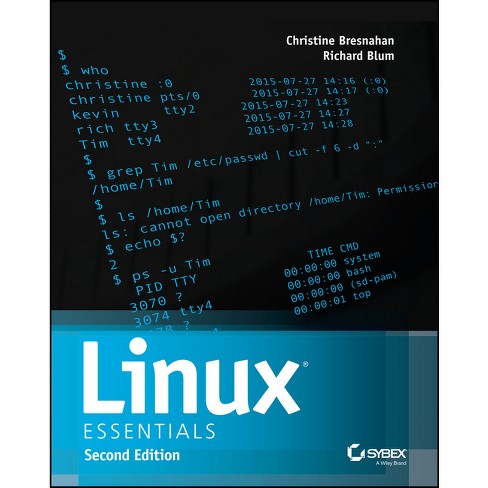 Linux Essentials, Second Edition - 2nd Edition By Christine Bresnahan ...