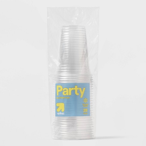 Disposable Clear Cups - 18oz - 28ct- Up&up™ : Target