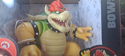 Nintendo The Super Mario Bros. Movie Bowser Figure With Fire Breathing ...