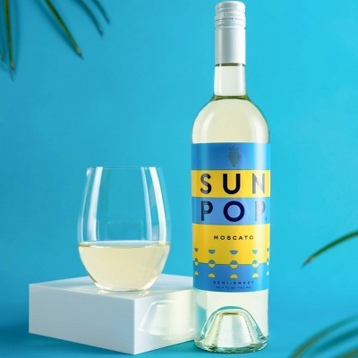 Sunpop Moscato - 750ml Bottle : Target