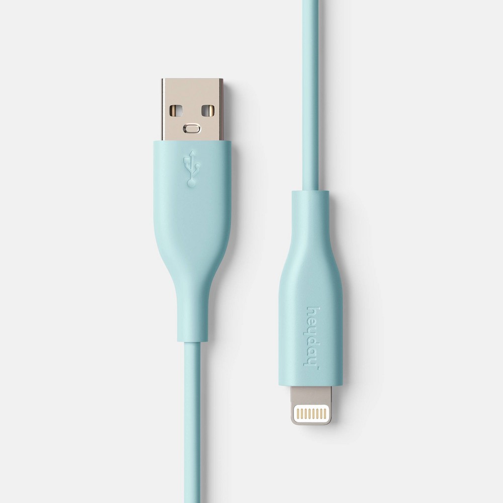 UPC 198850656710 - 6' A+L Silicone Cable - heyday™ Spring Teal Blue ...