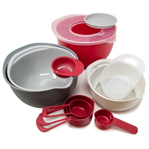 Norpro Nested Mixing Bowls And Measuring Cups, 12 Piece Set : Target