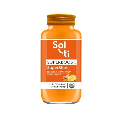 Sol-ti Superboost Supershot - 2.1 Fl Oz : Target