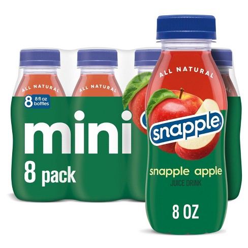 Snapple Apple Juice Drink - 8pk/8 Fl Oz Bottles : Target