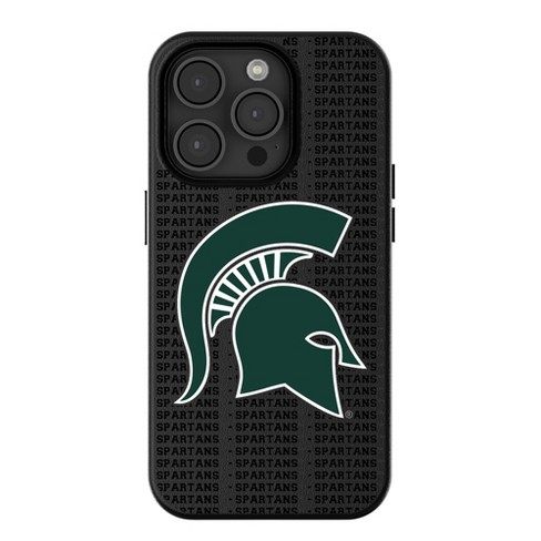 Keyscaper Michigan State University Spartans Text Backdrop Magsafe ...