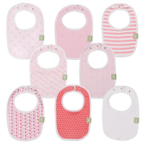 Keababies 8pk Organic Baby Bibs For Boy, Baby Drool Bib For Baby Boys ...