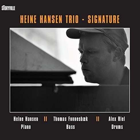 Heine Hansen - Heine Hansen Trio: Signature (cd) : Target