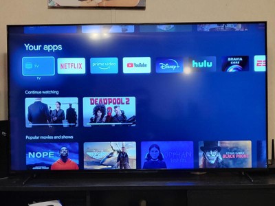 Sony 55" Class Bravia Xr X90k Series 4k Hdr Full Array Led Tv With ...