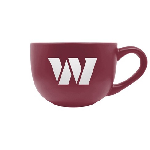 Nfl Washington Commanders 23oz Double Ceramic Mug : Target