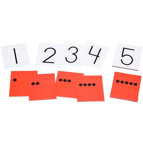 Didax Numeral Cards, 10 Sets : Target