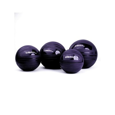 Bintiva Textured Slam Ball Kit - Black 10, 15, 20, 25 Lbs : Target